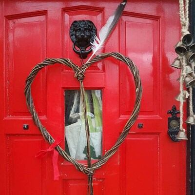 Willow Rods for Weaving and Crafts. Natural Brown, Buff or White Willow ...
