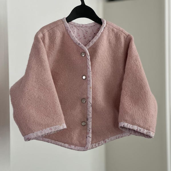 Baby Teddy Jacket | Autumn Winter Kids Jacket | Fleece Jacket | PDF ...