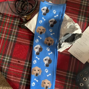 Custom Pet Socks Dog Socks Pup Socks Dog Lover Gift Cat - Etsy