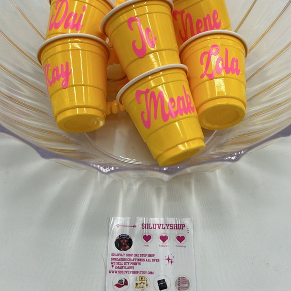 2 Oz Shot Cup, Personalize Shot Cup, Shot Cup Bracelet, Shot Cup ...