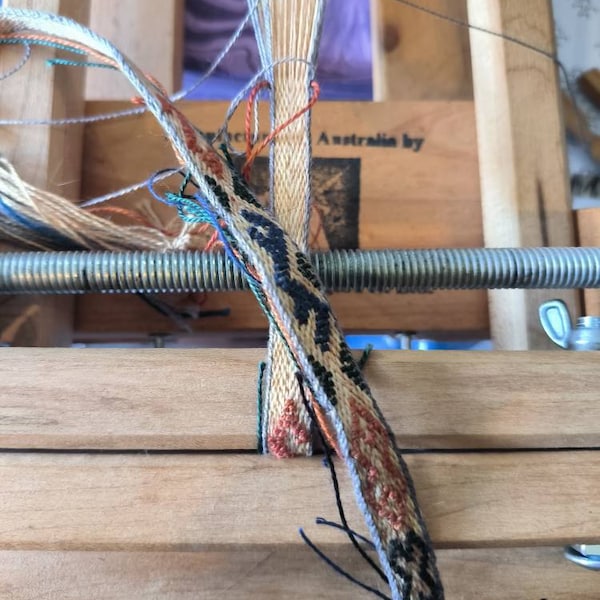 Dublin Dragons PDF, Tablet Weaving Pattern - Etsy