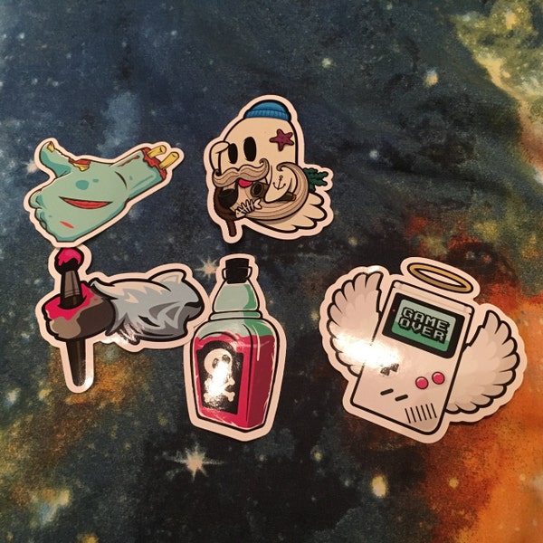 All Killer - Vinyl Sticker Pack - Build Your Own - Etsy