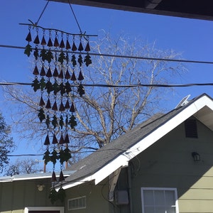 Tree Wall Decor Disc Tree Art Wall Hanging Home Decor Patio Decor ...