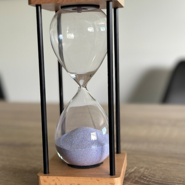 Personalized 5/15/30/60 Minutes Hourglass Sand Timer Sand Art | "water ...