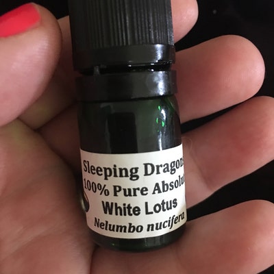 White Lotus Absolute, 100% Pure, Undiluted, Solvent Extracted White ...
