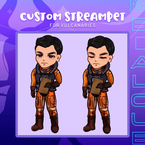 Axolotl Arctic Dark Mode Animated Stream Pet Greets Chatters Reacts to ...