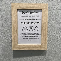 Please Keep It Clean Bathroom Sign PRINTABLE Sink and Toilet Cute ...