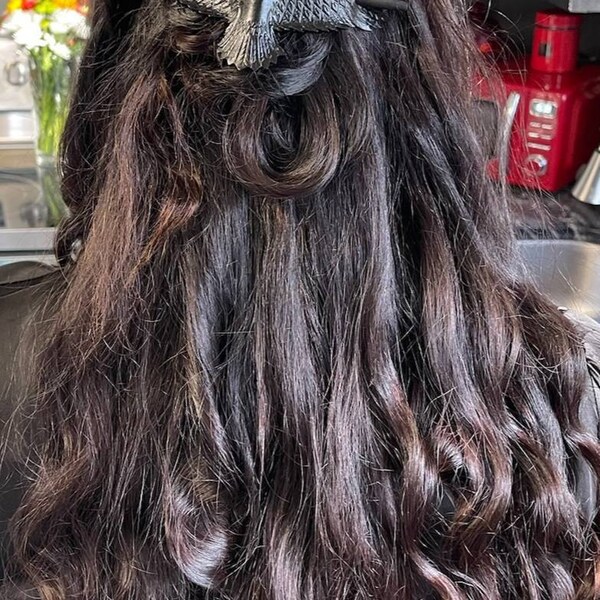 Oak Leaf Hair Barrette,original,handmade,oak Leaf,ooak,hair Toy,costume ...