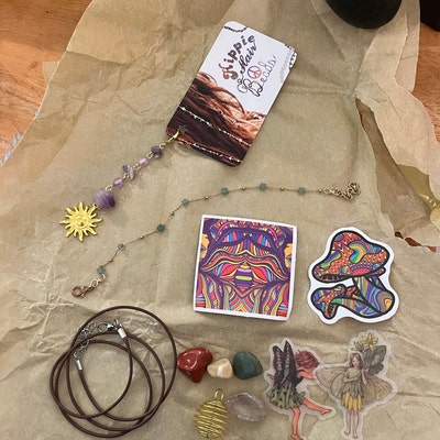 Mars Goddess Hippie Hair Bead Dangling Hair Accessory Renaissance ...