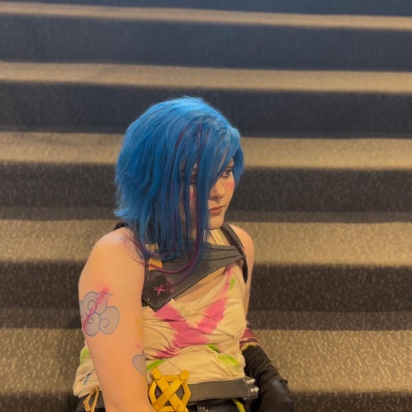 Arcane Jinx Inspired Shark Hood Sewing Pattern | Downloadable PDF File ...