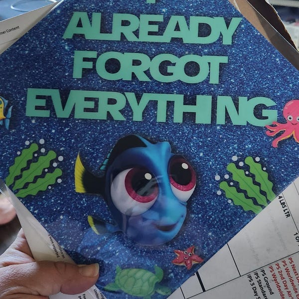 Grad Cap Topper Chemistry , Graduation Cap Decorations by Tassel ...