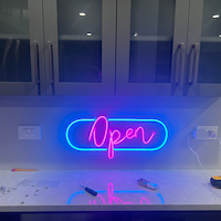 BTS Bangtan Neon Lights Logo Concert Led Sign Wall Decor Banner Lamp ...