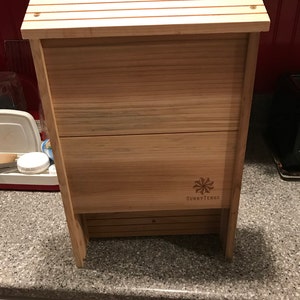 Large Bat House Bat Box Double Chambered Bat Houses Improved Air Flow ...