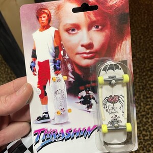 Fingerbomb Sk8boards Complete Custom Retro Style Fingerboard - Etsy