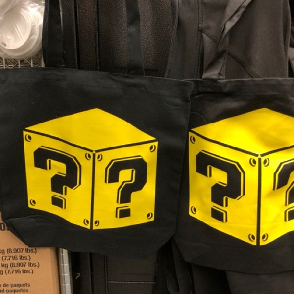 Super Mario Question Mark Block - SVG/AI Vector Cut File for Vinyl Art ...