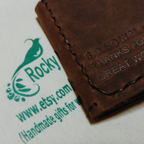 The Secret Life of Walter Mitty---wallet, Men's Leather Trifold Wallet ...