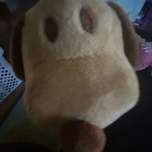 Snoopy Hamburger Plush, Stuffed Animal - Etsy