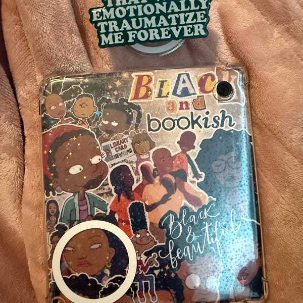 Nostalgic Kindle Insert: 90s Cartoons - Kindle Basic & Paperwhite 2024 ...