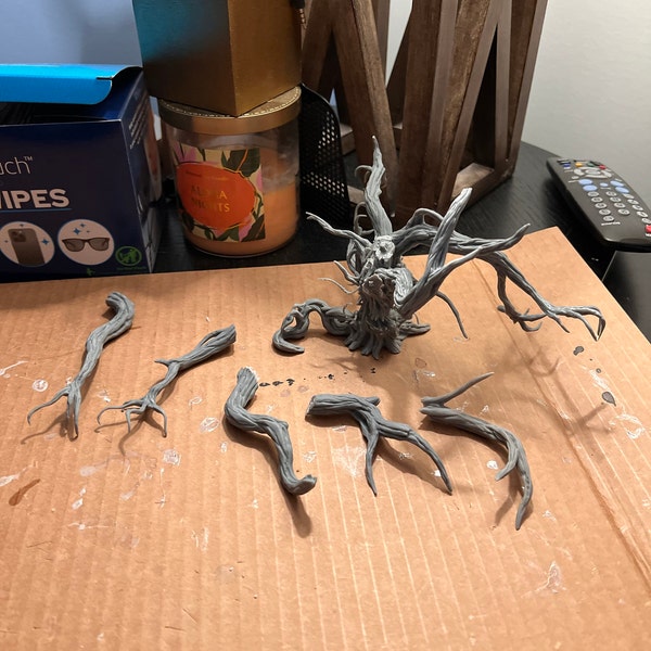 Terror Tree - Mini Monster Mayhem Printed Miniature | Dungeons ...