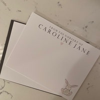 Name Notecards Name Note Cards From the Desk of Notes - Etsy