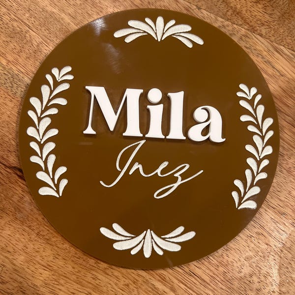 Cielito Lindo Baby Shower Cielito Lindo Cake Topper White Talavera ...