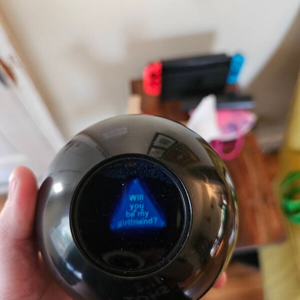 CUSTOM Answers in a Fortune Telling 8 Ball! - Etsy