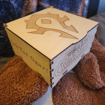 Inspirational Eeyore Boxes, Laser Cut and Engraved on Wood - Etsy
