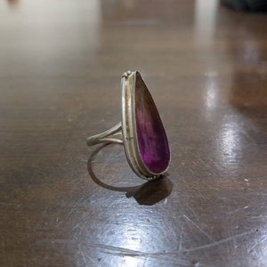 Genuine Moonstone Ring, Moonstone Silver Ring, Handmade Moonstone Ring ...
