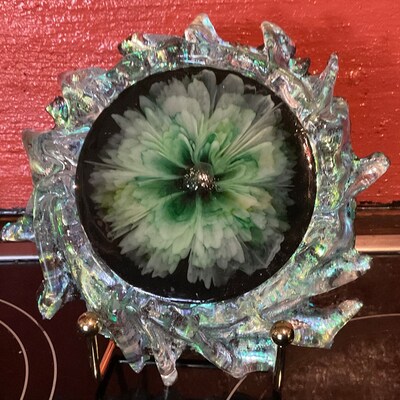 Crystal Sea Turtle Resin Mold Extra Large Geode Silicone Create Custom ...