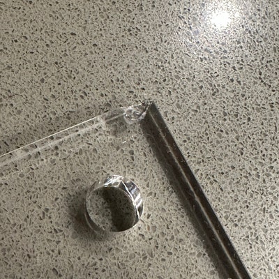 Acrylic Frame Hardware, Standoff Bolts, Floating Frame Hardware ...