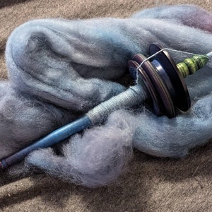 Akha Style Spindle in Sugar Maple and Black Walnut made to Order - Etsy