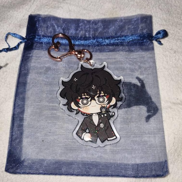 Bungou Stray Dogs Art Print / Soukoku Art Print / Dazai Osamu / Chuuya ...