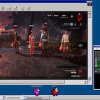 Windows 98 Retro Stream Layouts | Retro Twitch Overlay | Twitch Package ...