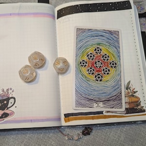 The Sage Rabbit Tarot 78 Cards Unique Asian Art Indie Deck for Beginner ...