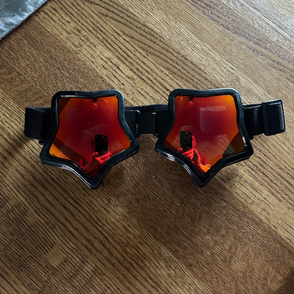 Trippy Mushroom Rave Set, Groovy Mushroom Festival Set, O-ring Rave Set ...