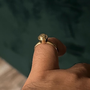 Wedding Ring Box Engagement Ring Box Handmade With Legor Bricks RING ...