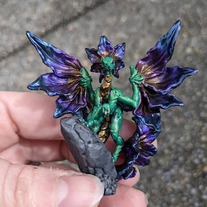 Asmodeus Miniature for Dungeons and Dragons | Etsy