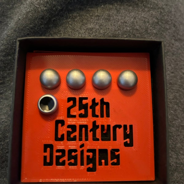 Magnetic Captain Rank Pips From Star Trek: Picard 2020 - Silver Rounded ...