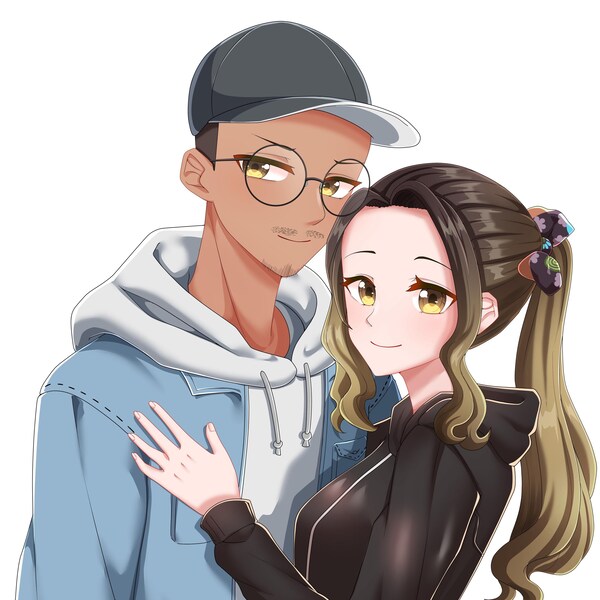 CUSTOM PFP Character Commission, Anime Potrait, PFP, Custom, Profile ...