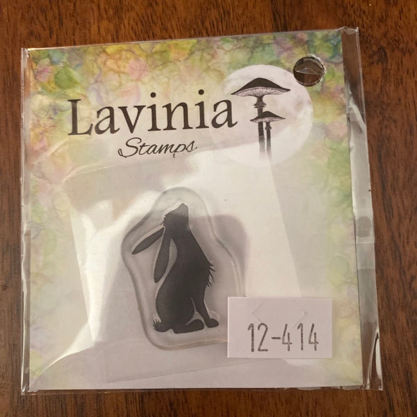 Lavinia Stamps Mini Pipin - Rabbit Stamp - Silhouette Cling Stamp ...