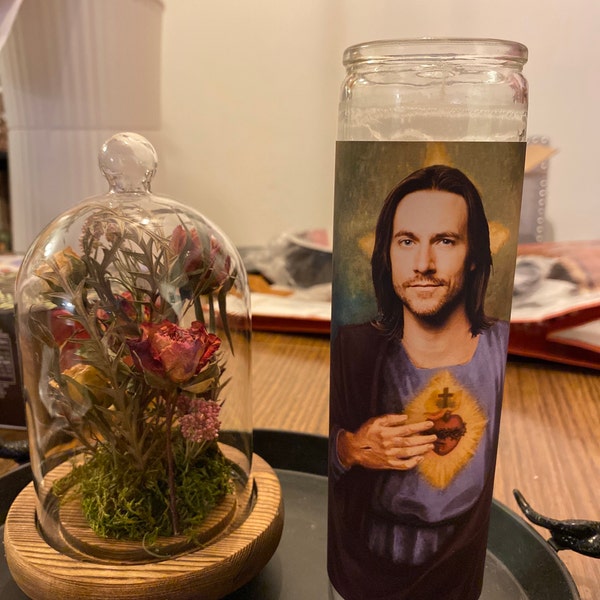 Saint Matthew Mercer D&D Muse Prayer Candle - Etsy