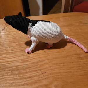 Digital Crochet Pattern Realistic Rat - Etsy