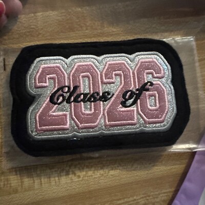 Graduation Year Letterman Jacket Patch Class Year Letterman Jacket ...