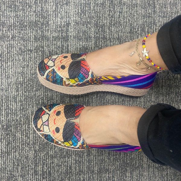 Mexican Sandals Mexican Wedges Mexican Artisanal Wedges Huaraches ...