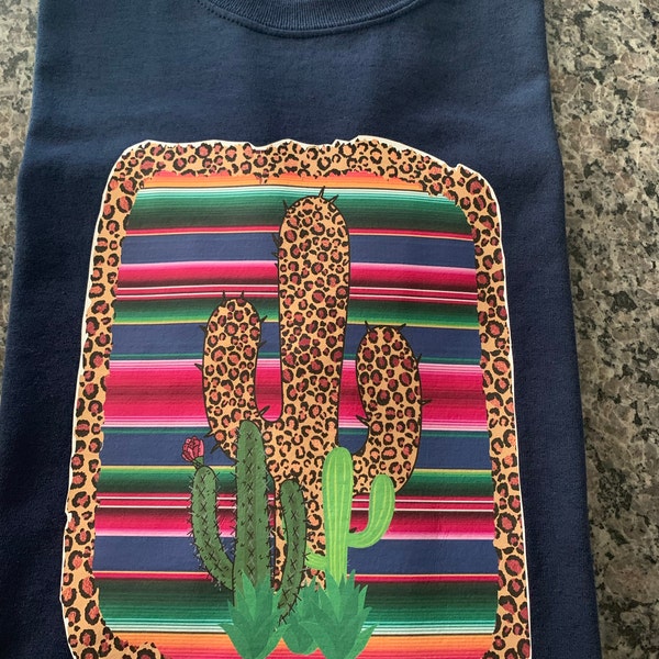 Serape Cactus Png,cactus Sublimation Designs Downloads,digital Download ...