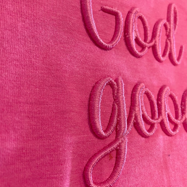 Joseph 3D Embroidery Font. 3D Puff Foam for Machine Embroidery Letters ...