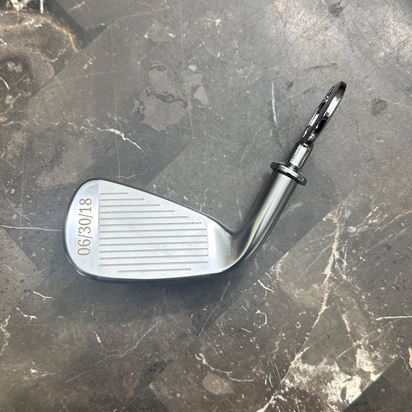 Personalized Vintage Upcycled 6 Iron Golf Club Bottle Opener - 6th ...