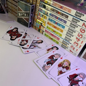 Kakegurui Playing Cards 54-card Deck - Etsy