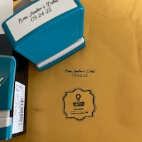 Name Stamp for Clothing, Permanent on Any Surface or Fabric ...