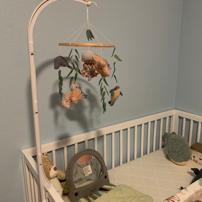 Ocean Baby Mobile. Nautical Baby Mobile. Ocean Baby Mobile With Narwhal ...